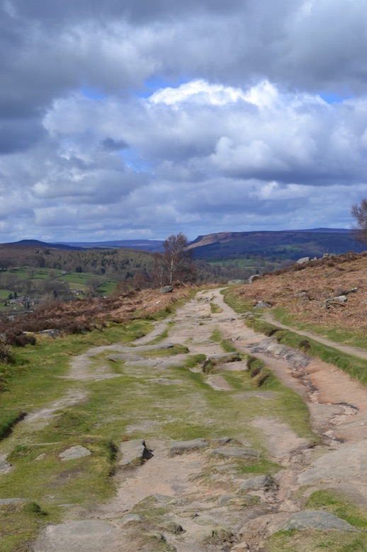 Curbar Edge, Peak District | Green Adventures
