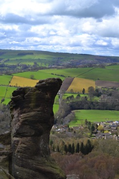 Curbar Edge, Peak District | Green Adventures