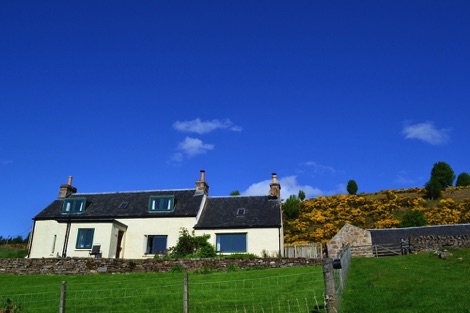 Review of Bunloit Farmhouse, Loch Ness | Green Adventures
